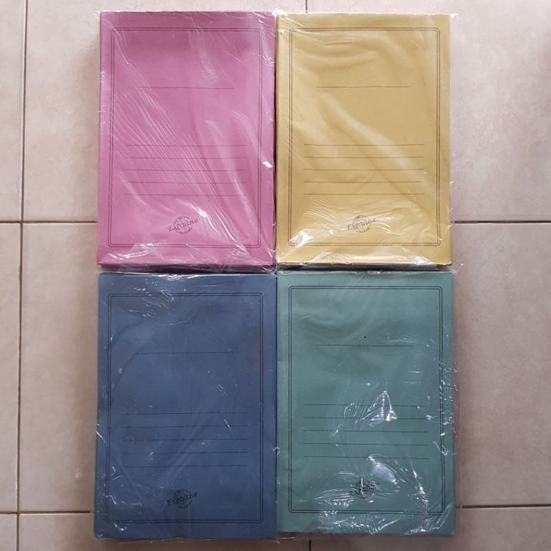 Jual Map stofmap kertas folio/Map kertas file biasa | Shopee Indonesia