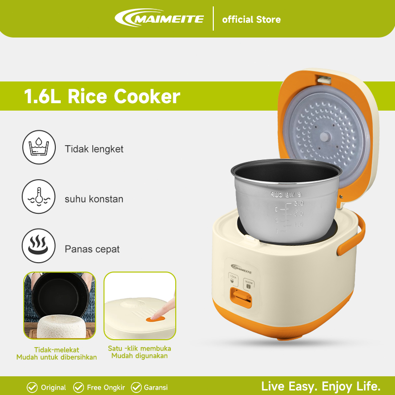 Jual MAIMEITE Rice Cooker magic com 1.6L mini /Portable/Travel version ...