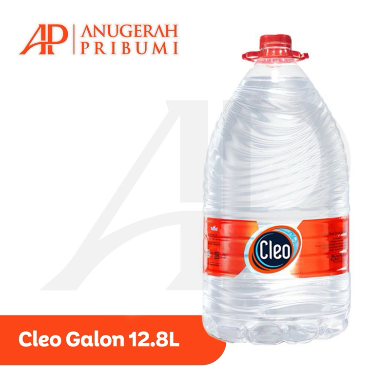 Jual CLEO GALON NUSANTARA SEKALI PAKAI 12,9LITER | Shopee Indonesia