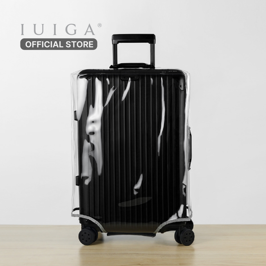 Jual IUIGA Clear PVC Luggage Cover - Pelindung Koper Bahan PVC ...