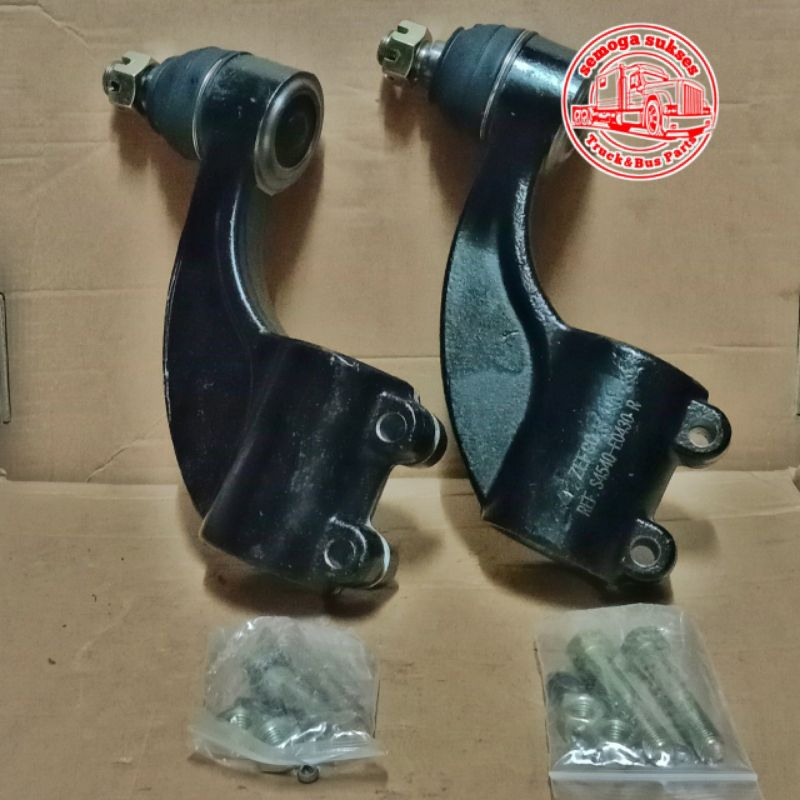 Jual Tie Rod End HINO BUS RK8J R260 Model Sabit 1 Set (Kanan Kiri ...