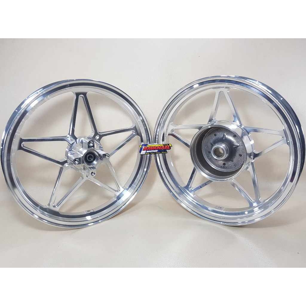 Jual Velg Velk Racing Delkevic DND X1 Vario 160 CBS X-1 Model Bintang ...