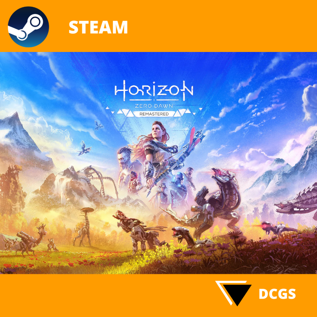 Jual HORIZON ZERO DAWN REMASTERED - Steam CD Key PC Game Original ...