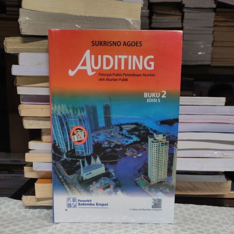 Jual buku AUDITING BUKU 2 EDISI 5 BY, SUKRISNO AGOES | Shopee Indonesia