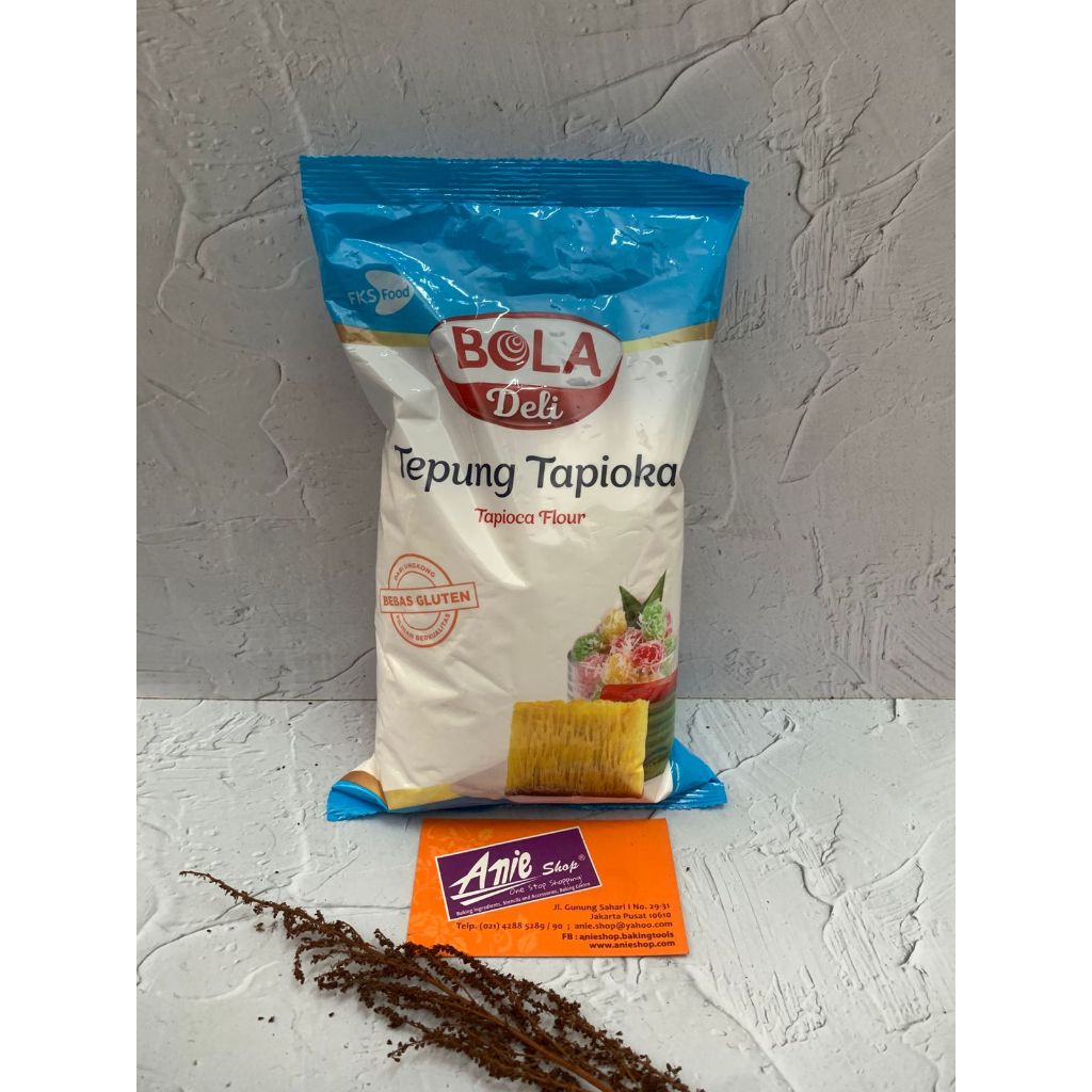 Jual boladeli tepung tapioka 500gram/tapioka flour/tepung singkong ...