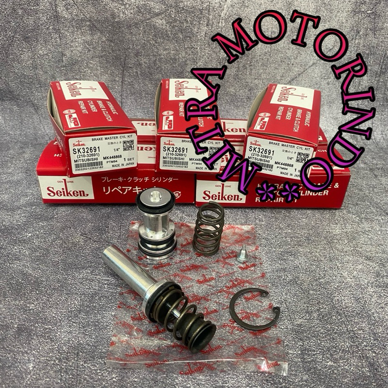 Jual Bm kit /Brake Master Kit mitsubishi canter ps125 turbo MK448868 ...