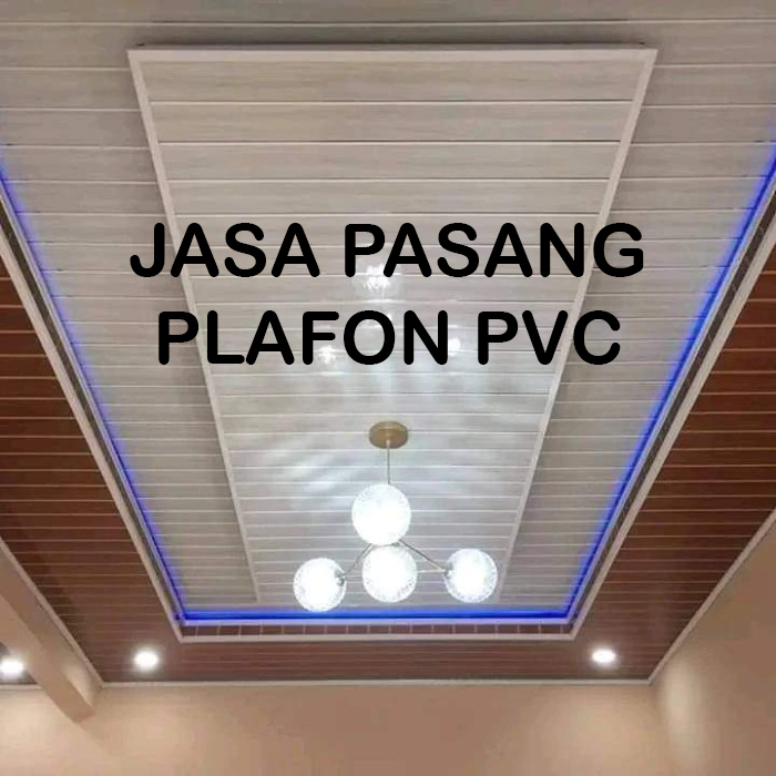 Jual Plafon PVC Modern Minimalis Pekanbaru Kampar Riau | Shopee Indonesia