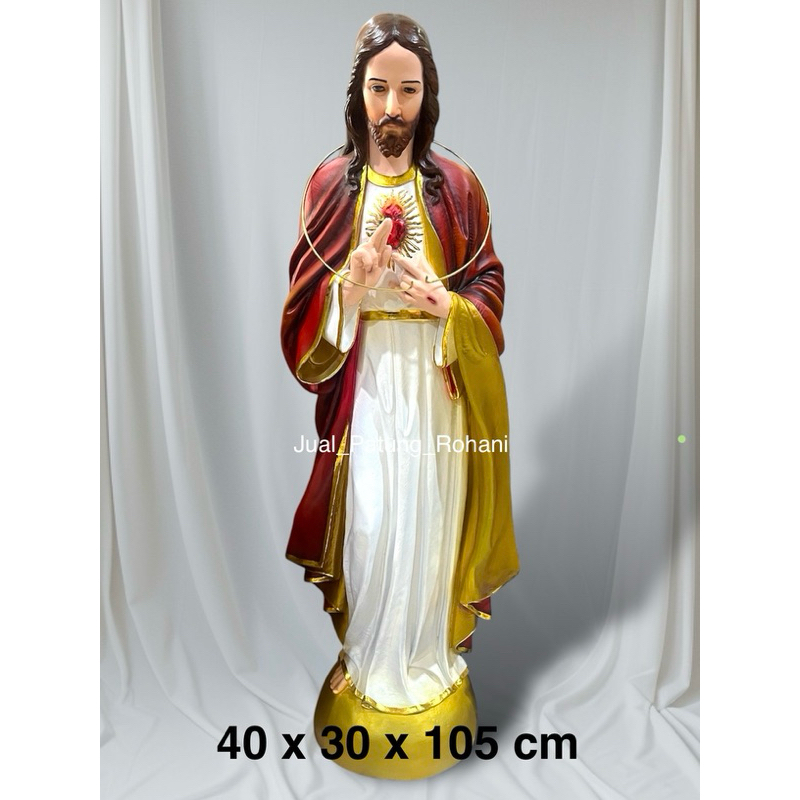 Jual Patung Yesus Hati Kudus 100 cm | Shopee Indonesia