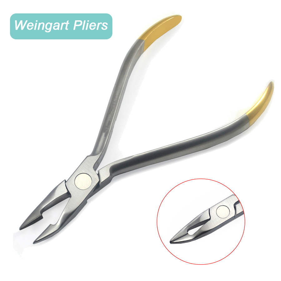 Jual Dental Ortho Weingart Orthodontic Plier Senshan premium Arch ...