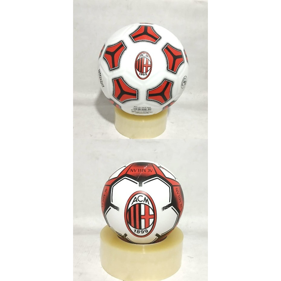 Jual Official Licensed Merchandise: AC Milan rubber ball | Shopee Indonesia