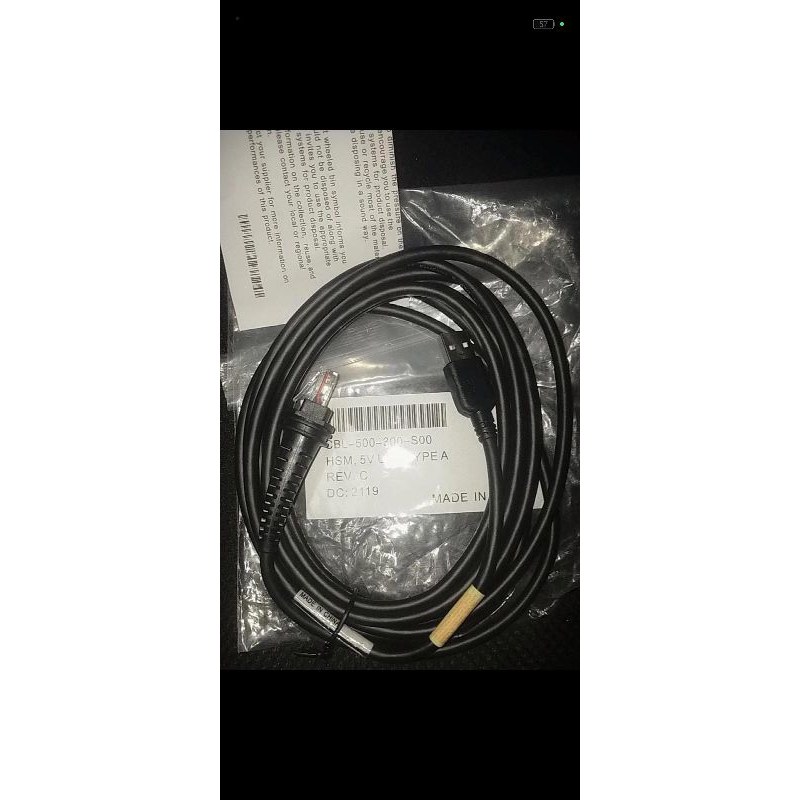 Jual KABEL HONEYWELL 1250G USB LURUS 3 METER | Shopee Indonesia