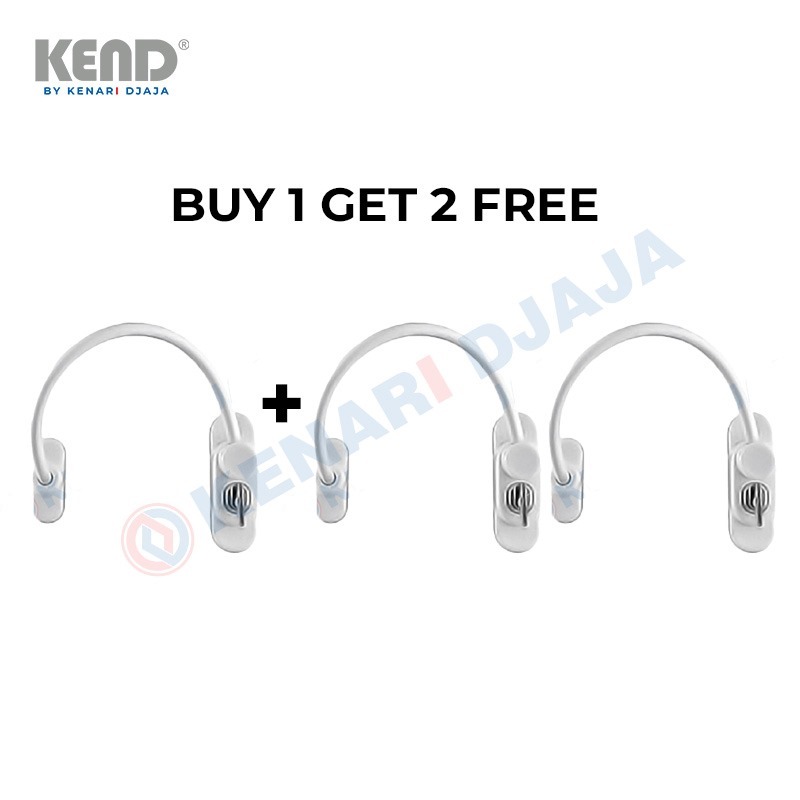 Jual WINDOW LOCK KEND SWL.128.02 WHITE Kenari Djaja | Shopee Indonesia