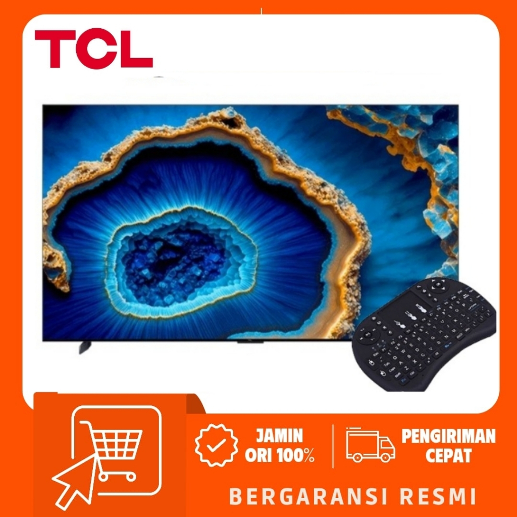 Jual TCL Google TV 65C645 QLED 4K UHD 65 INCH C645 SMART TV HDR10 DOLBY ...
