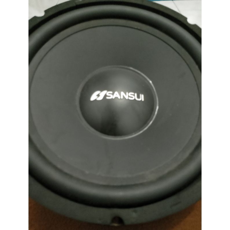 Jual subwoofer sansui 12inch dobel coil | Shopee Indonesia