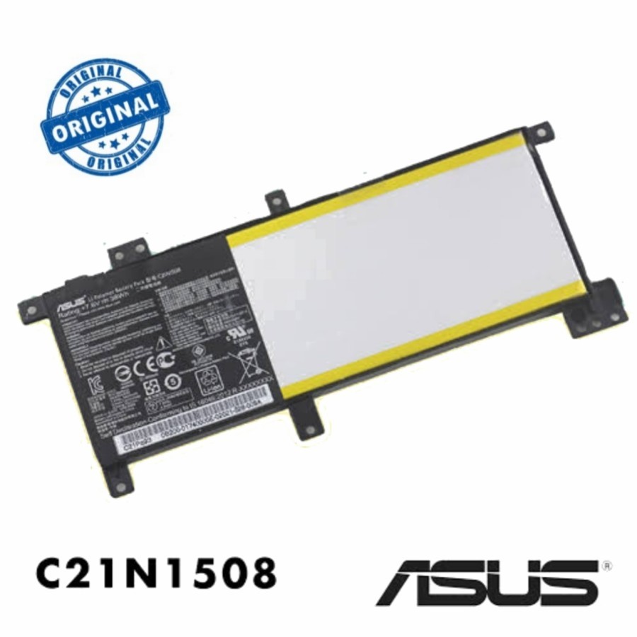 Jual Battery Asus A456 A456U A456UJ A456UV A456UQ X456 C21N1508 ...