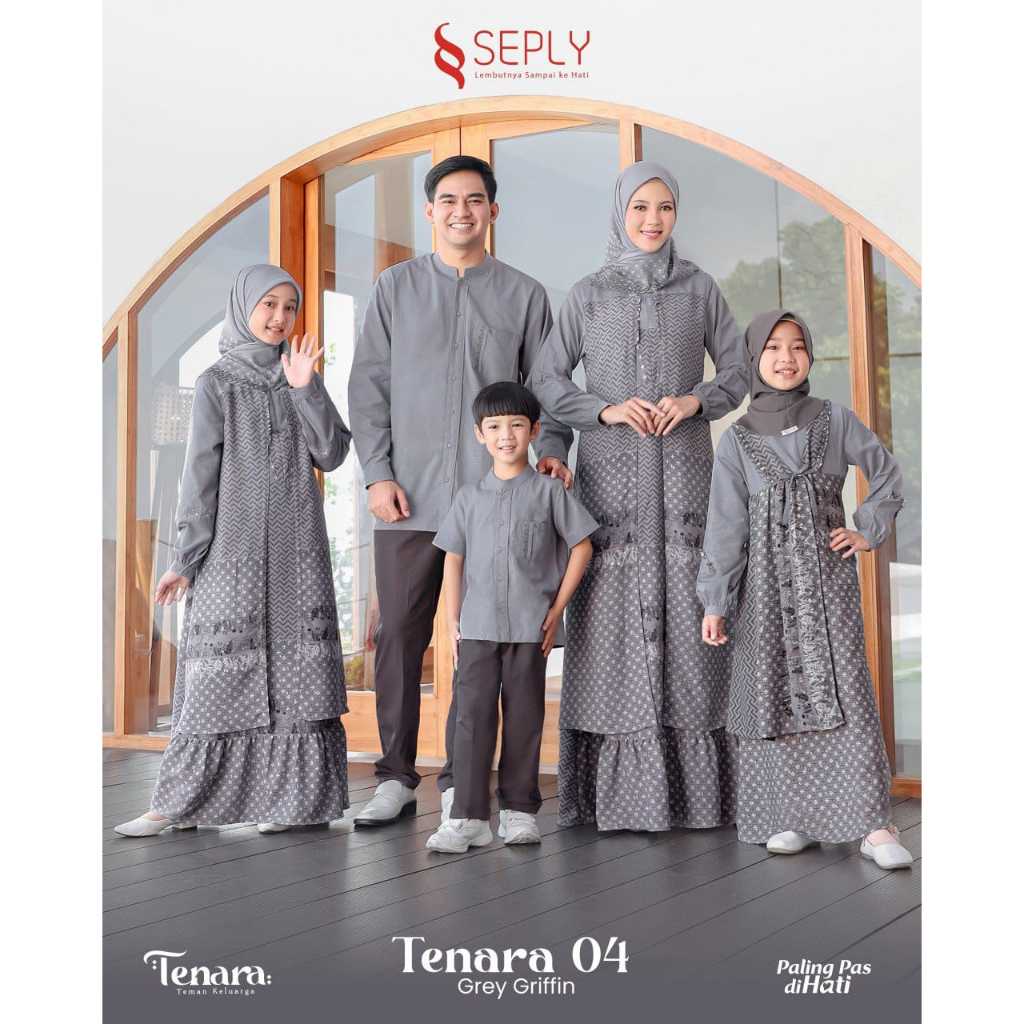 Jual SARIMBIT SEPLY 2025 TENARA 04 GREY GRIFFIN // COUPLE SEKELUARGA ...