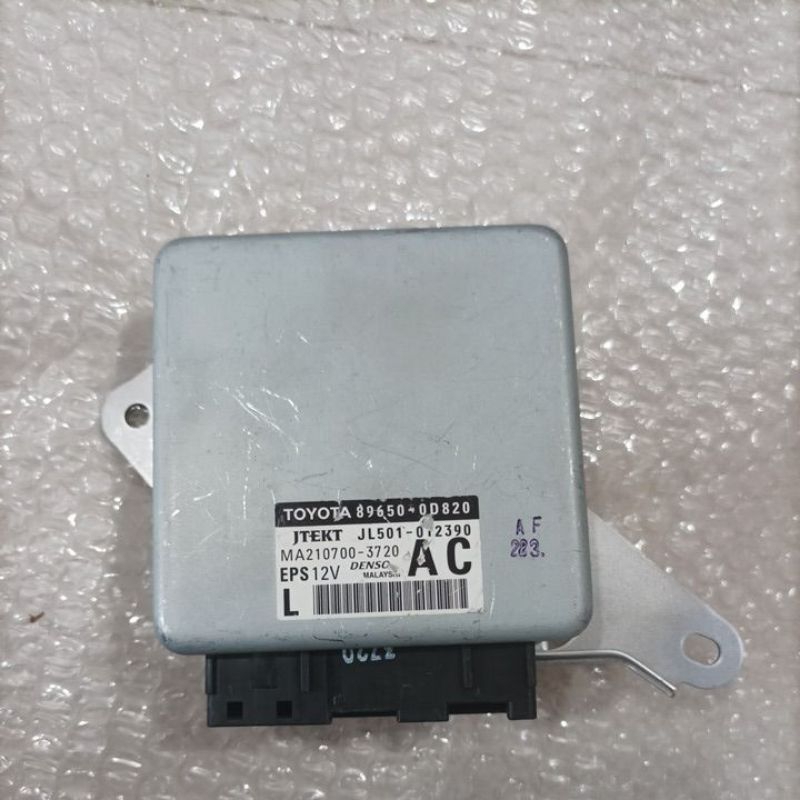 Jual Module EPS Toyota Yaris TRD Original baru | Shopee Indonesia
