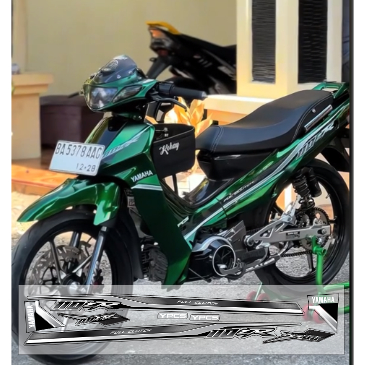 Jual STRIPING VARIASI FIZR 110ZR UV TRANSPARAN FIZ R CUSTOM | Shopee ...