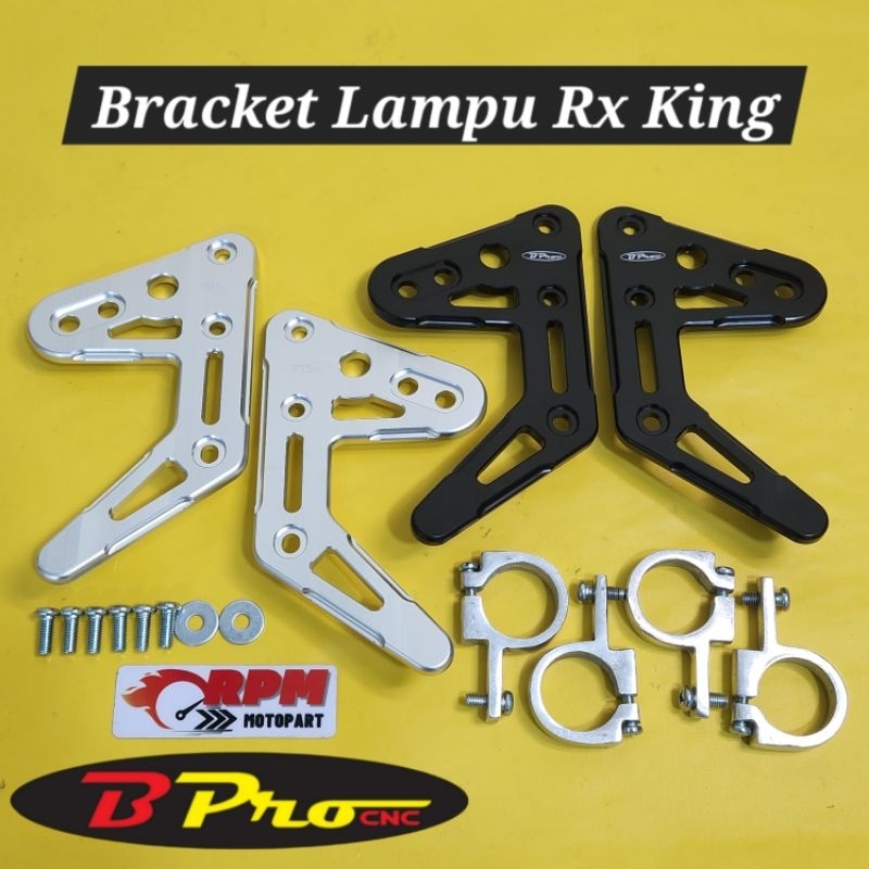 Jual Bracket Kupingan Lampu Rx King Bpro Original B pro | Shopee Indonesia