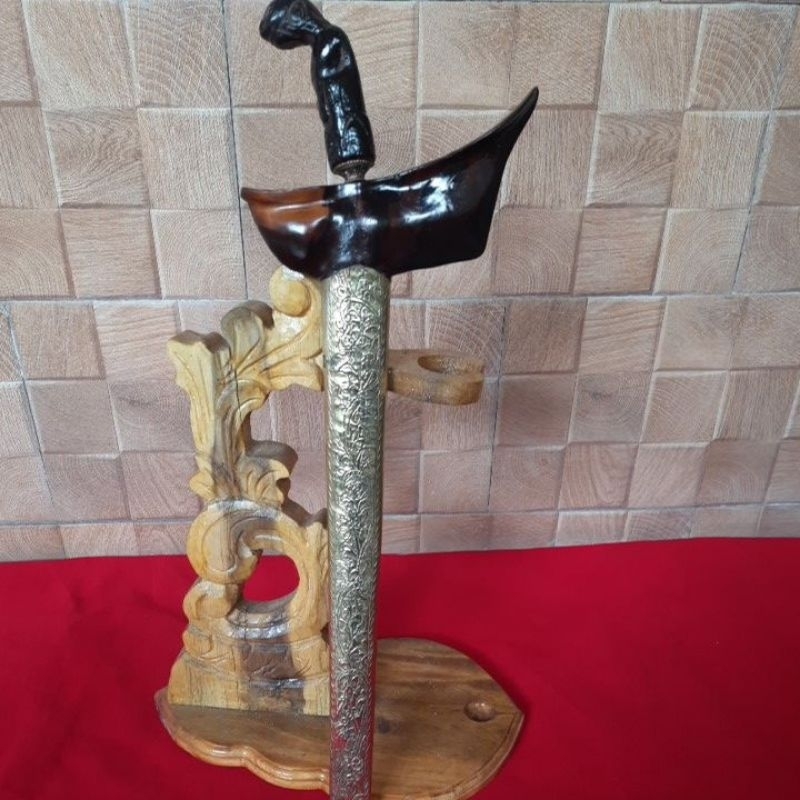 Jual Keris Patrem Luk 7 Balebang Majapahit,Sepuh,Wingit Pamor Pancuran ...