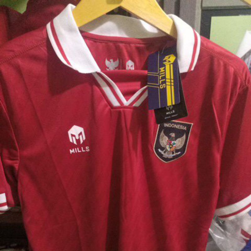 Jual JERSEY TIMNAS MILLS ORI | Shopee Indonesia