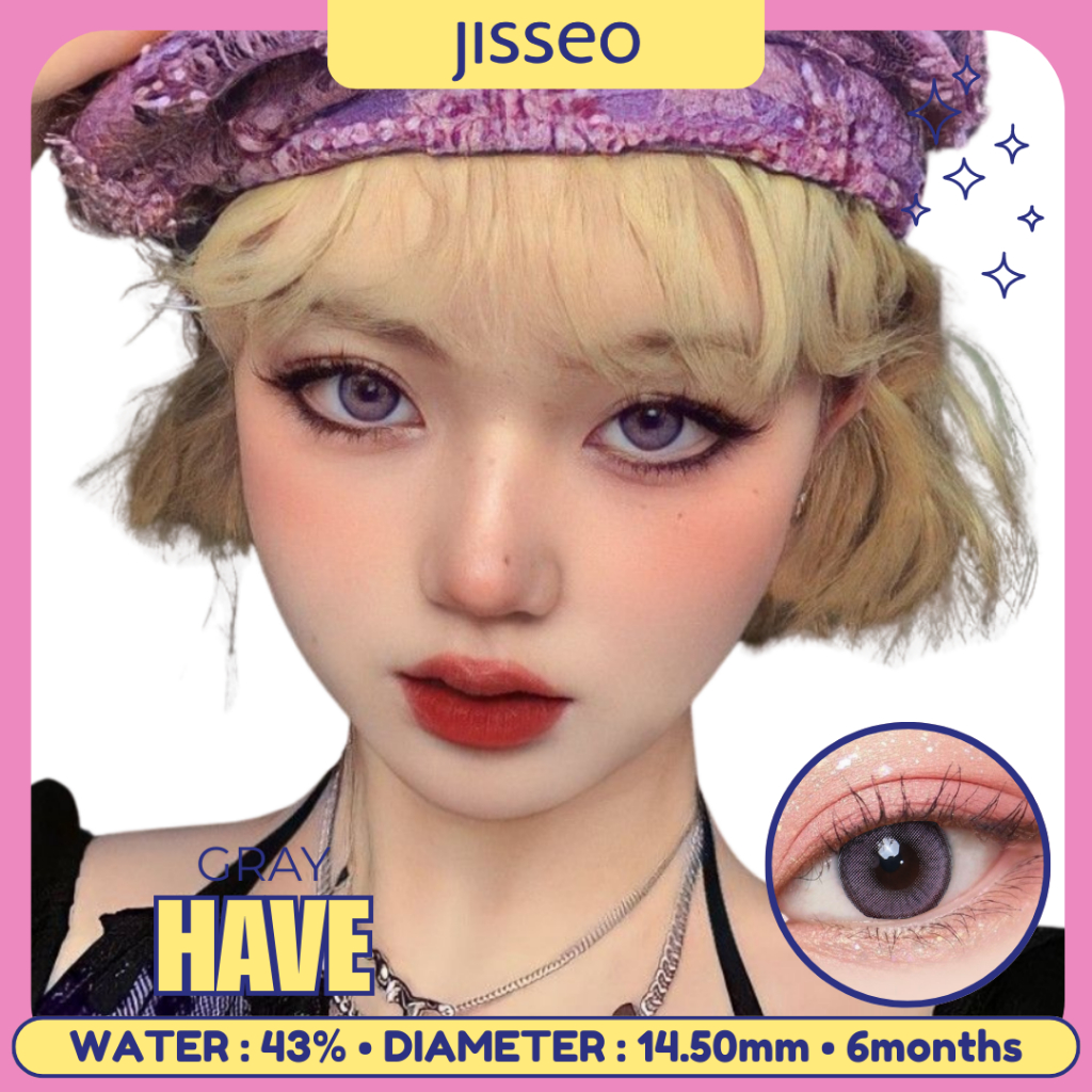 Jual JISSEO - Softlens HER LOVE Diameter 14,50 MM ( Normal s/d -1000 ...