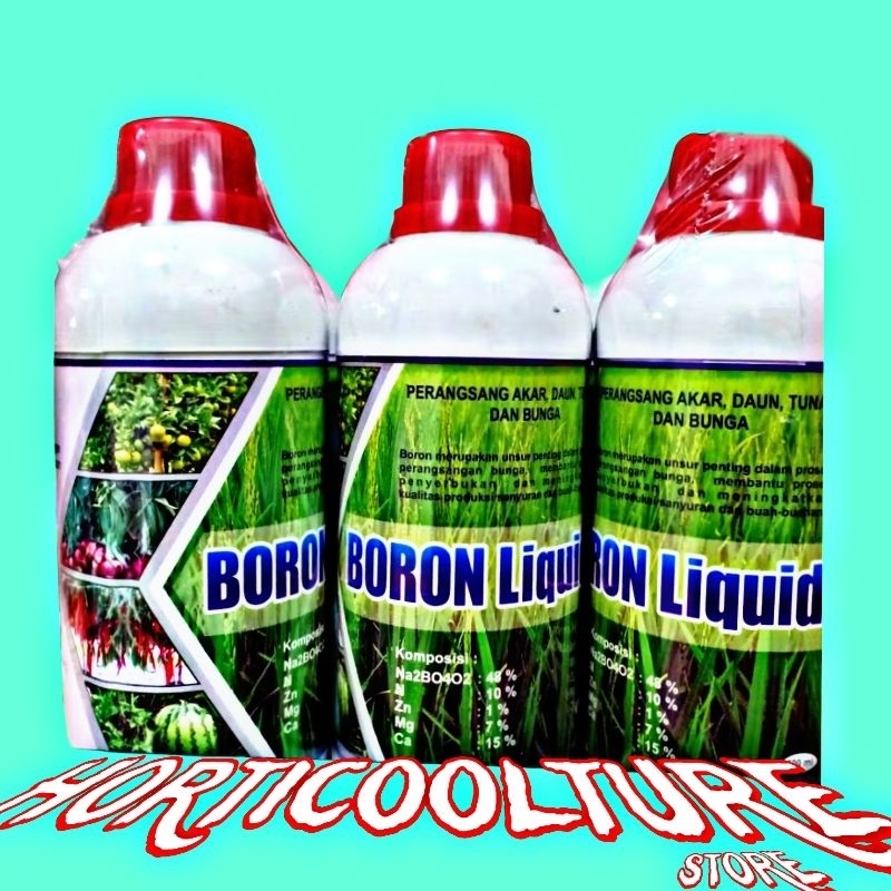 Jual pupuk BORON plus magnesium zinc kalsium nitrogen pemacu akar daun ...