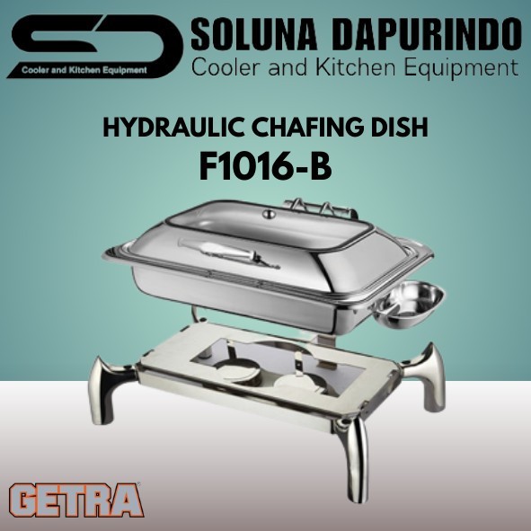 Jual GETRA Hydraulic Chafing Dish F1016-B / F1016B / Tempat Penyajian ...