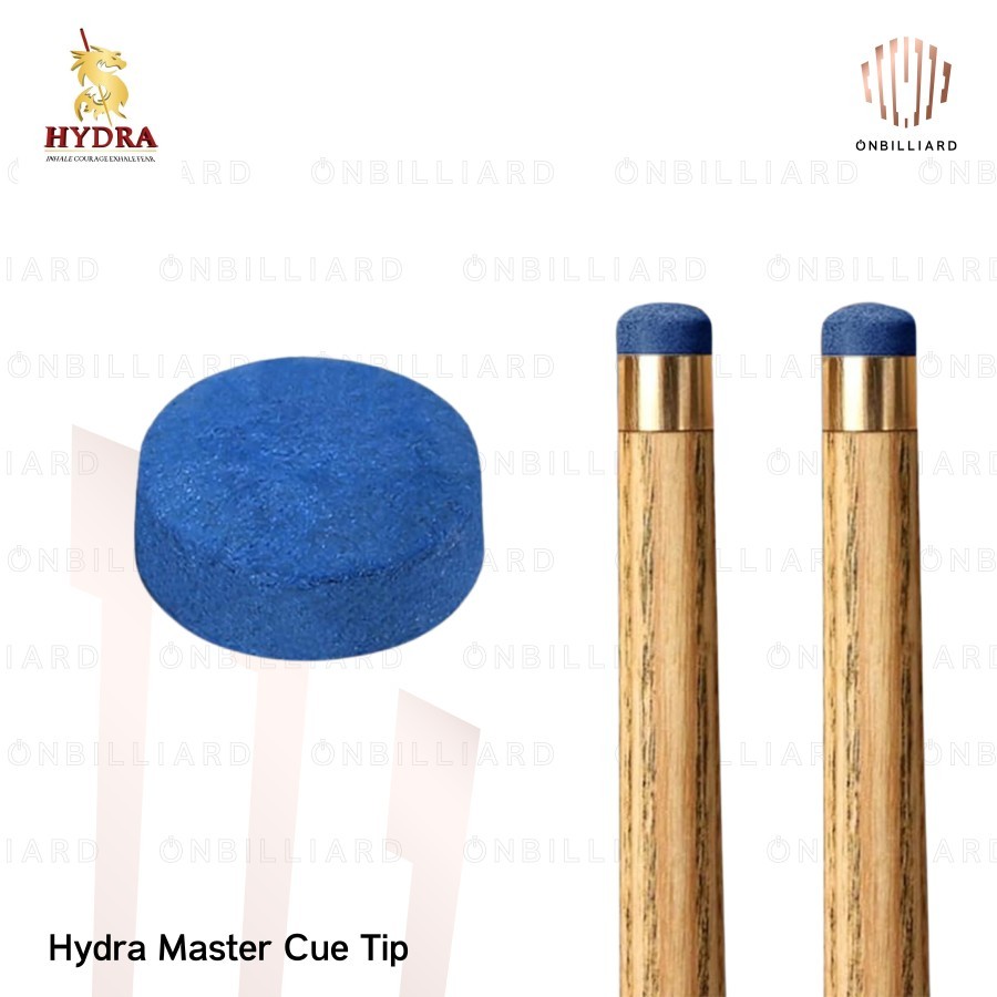 Jual Hydra Master Cue Tip Lokasi Billiard Biliar Bilyar Bilyard Kepala ...
