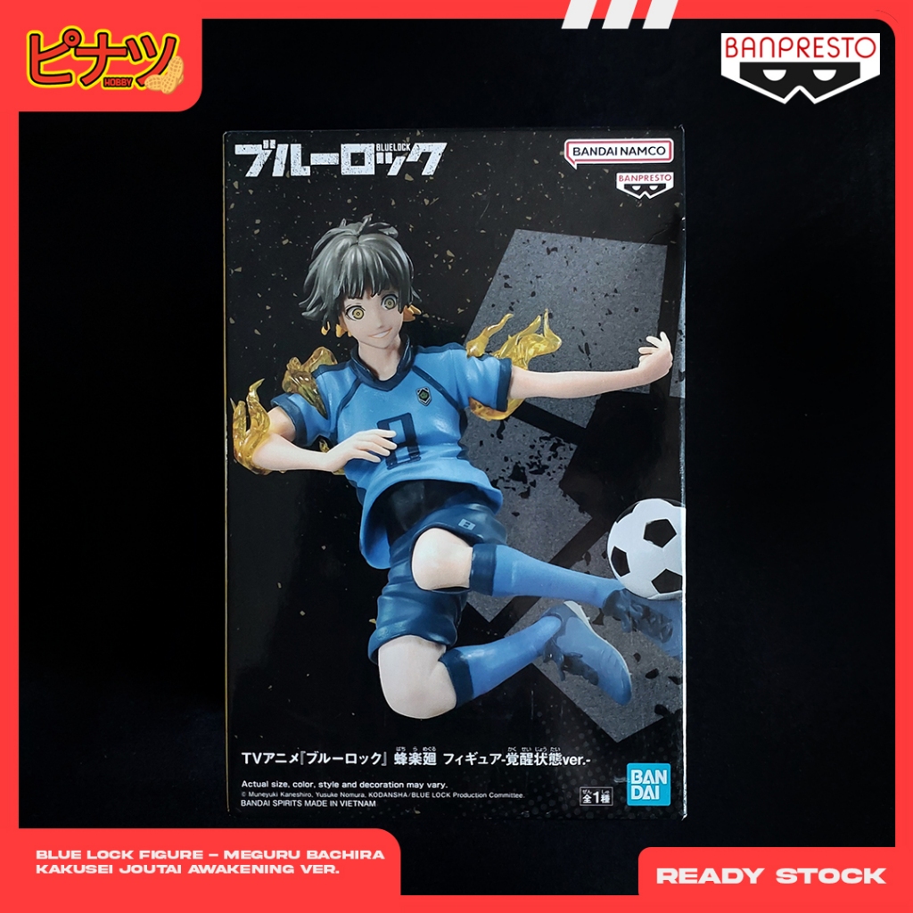 Jual Banpresto Blue Lock Figure - Meguru Bachira Kakusei Joutai ...