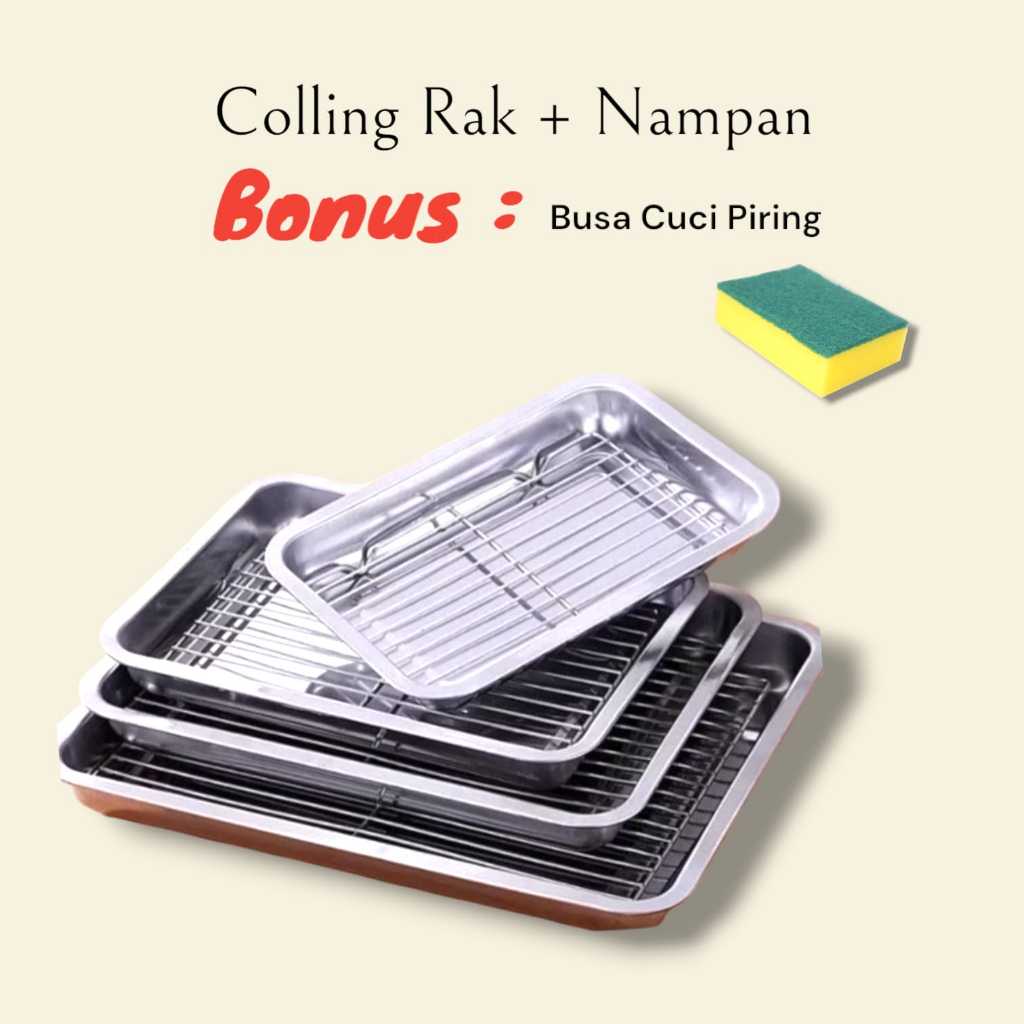 Jual Collingrak Dan Nampan Peniris Makanan Peniris Minyak Peniris ...