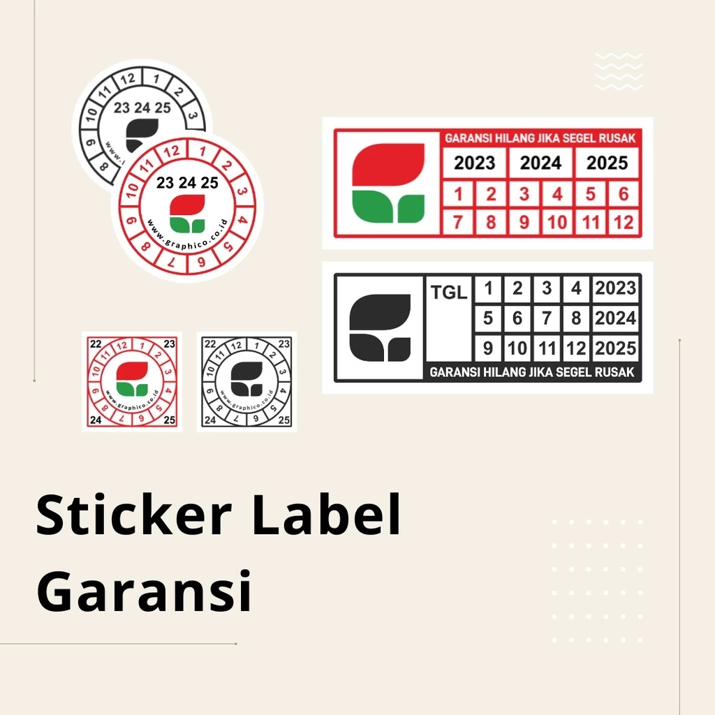 Jual Sticker Label Garansi - Seperti Sticker Garansi Pecah Telur ...