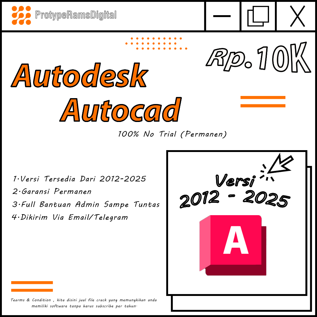 Jual Autodesk Autocad Full Aktivasi Garansi Full 2013 2014 2015 2016 ...