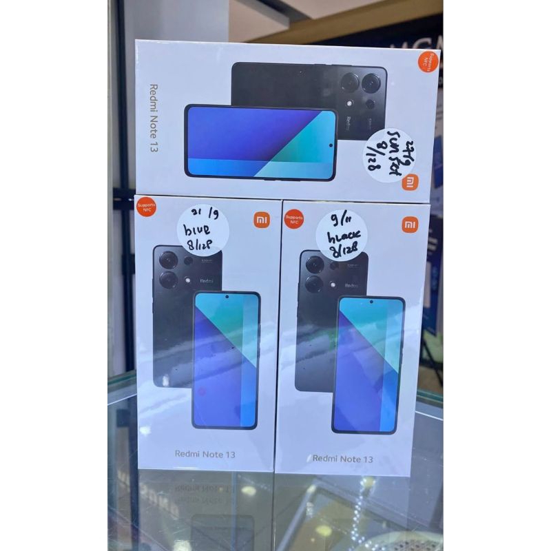 Jual redmi note 13 4G ram 8/128 new garansi resmi Indonesia original ...