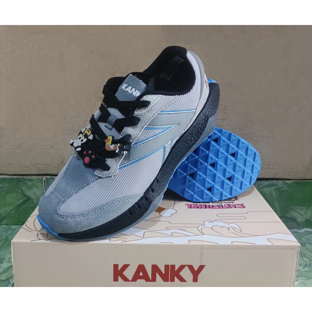 Jual Sepatu Sneakers Kanky x Tahilalats x One Piece Ben Special ...