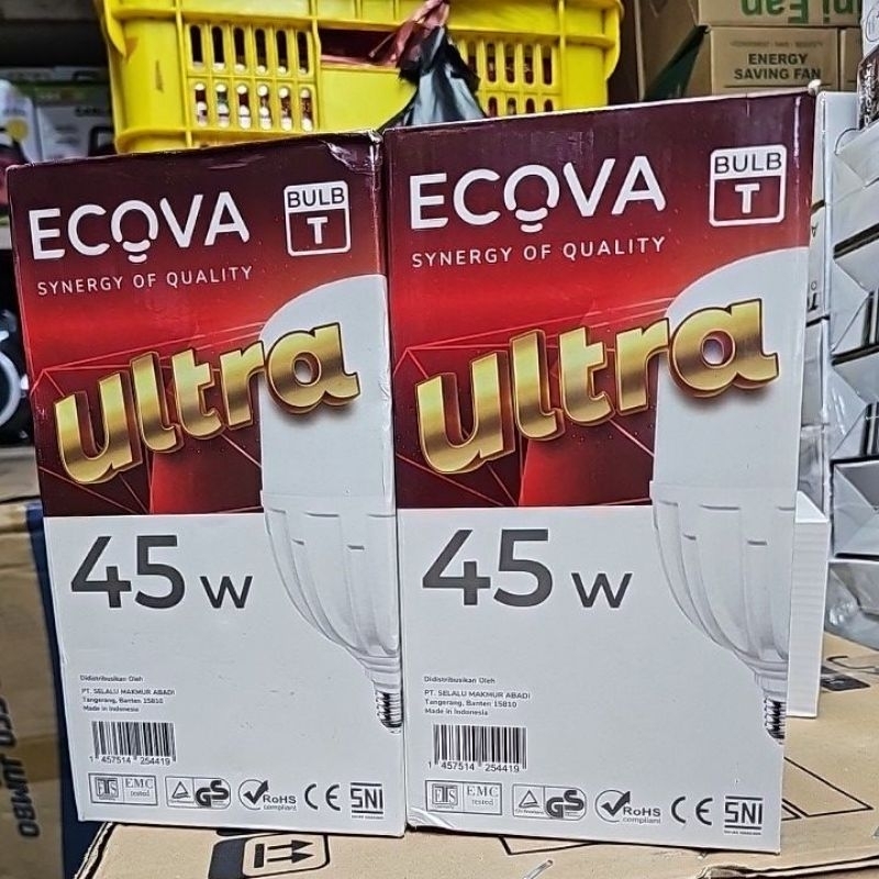 Jual BOHLAM LED TABUNG ECOVA 45 WATT | Shopee Indonesia