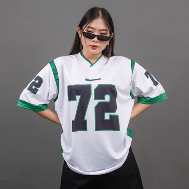 Jual Jersey oversize simple basic nfl 72 / jersey rugby / jersey ...