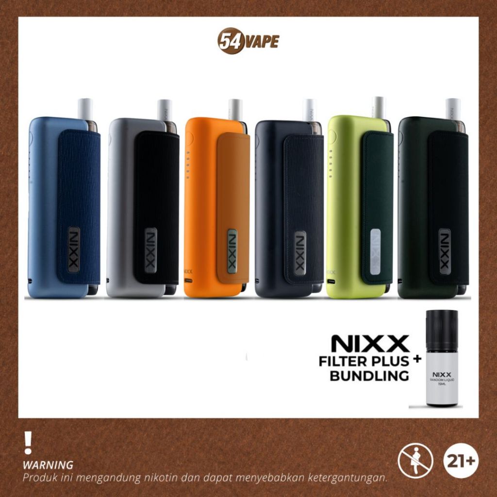Jual Nixx Filter Plus Pod Bundling Liquid 15ml | Shopee Indonesia