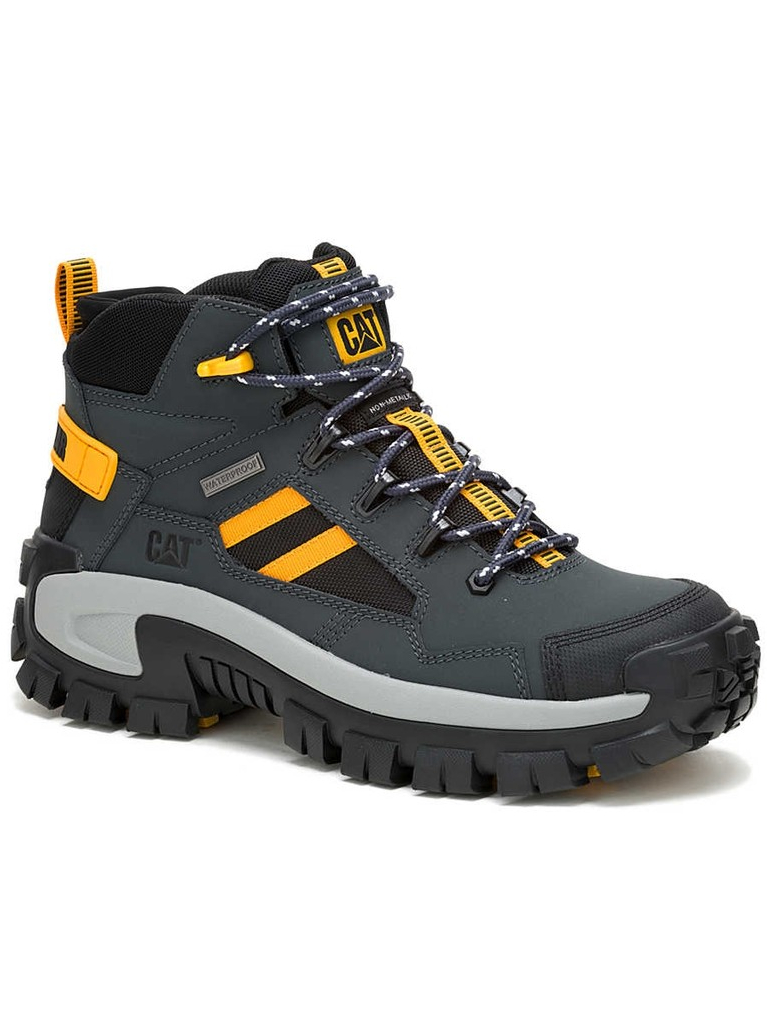 Jual Sepatu Safety Caterpillar Invader Mid Vent WP NM CT Dark Shadow ...