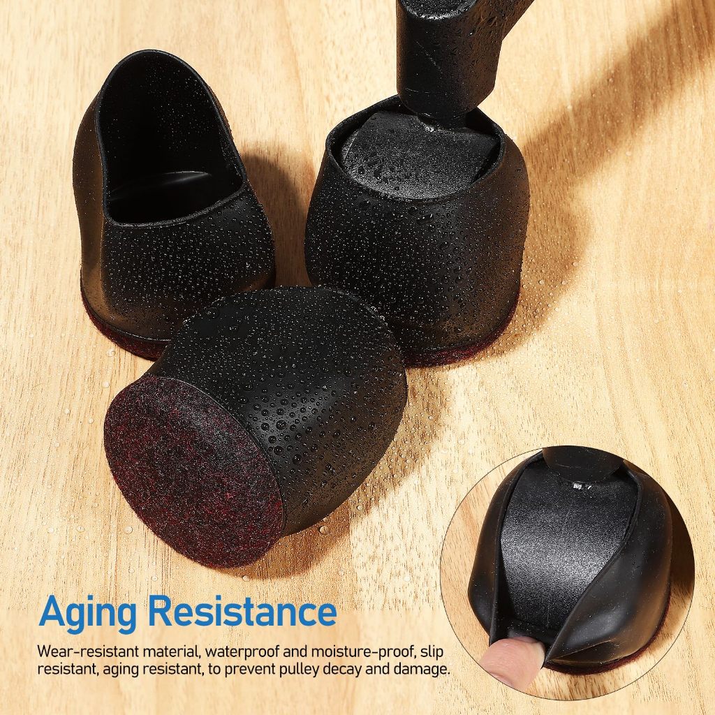 Jual Penutup pemasangan roda kursi kantor, penutup pelindung roda kursi ...