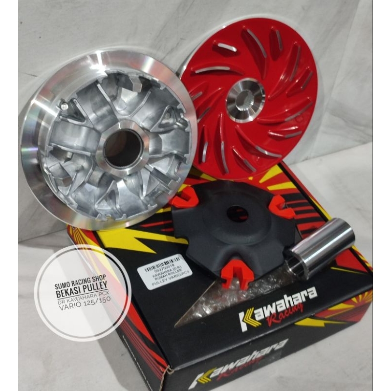 Jual RUMAH ROLLER CVT PULLEY KAWAHARA HONDA PCX VARIO 125/150 ADV PULI ...