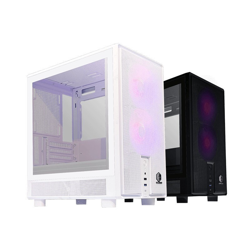 Jual Casing PC Cube Gaming Tune M-ATX Include 2 Fan ARGB | Shopee Indonesia