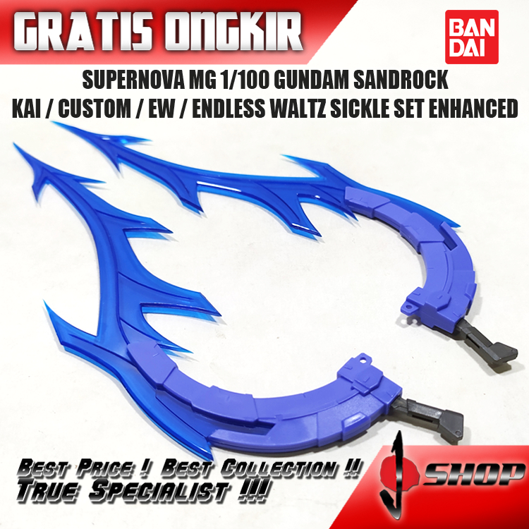 Jual SUPERNOVA MG 1/100 GUNDAM SANDROCK KAI / CUSTOM EW / ENDLESS WALTZ ...