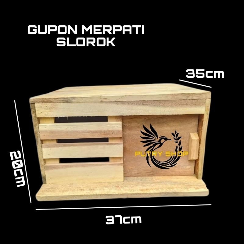 Jual Putry Shop Gupon Merpati Slorok 35cm x 37cm | Shopee Indonesia