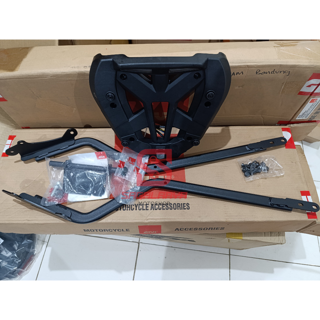 Jual BRACKET BOX MOTOR GIVI SRX YAMAHA XSR 155 ORIGINAL GIVI | Shopee ...