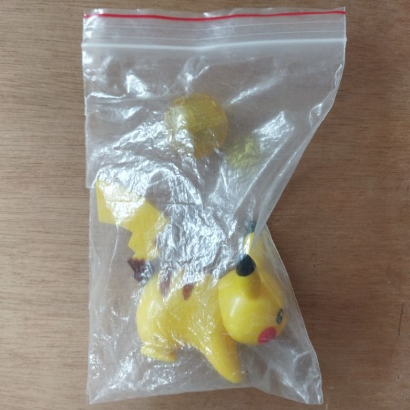 Jual Pikachu Electro Launcher Pokemon KFC Chaki Kids Meal Loose ...