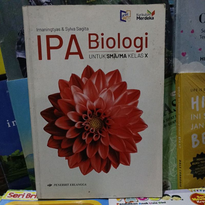 Jual Erlangga IPA Biologi untuk SMA / MA Kelas 1 , 10 , X original ...