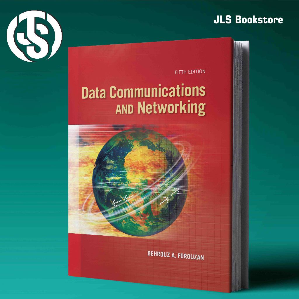 Jual Data Communications and Network, Fifth Edition - Behrouz A ...