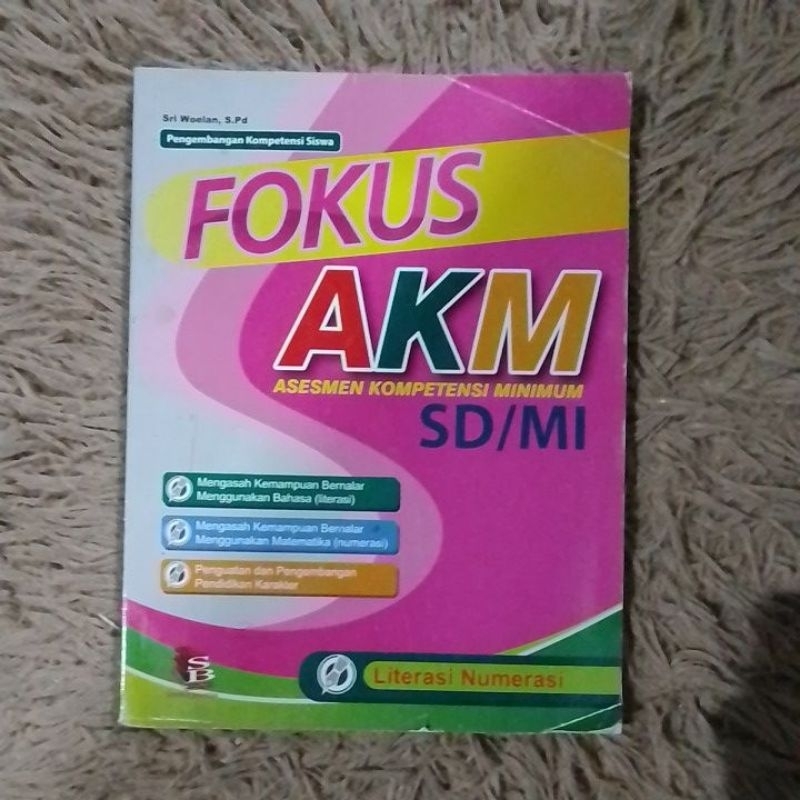 Jual FOKUS ,AKM SD/ MI , Literasi Numerasi | Shopee Indonesia