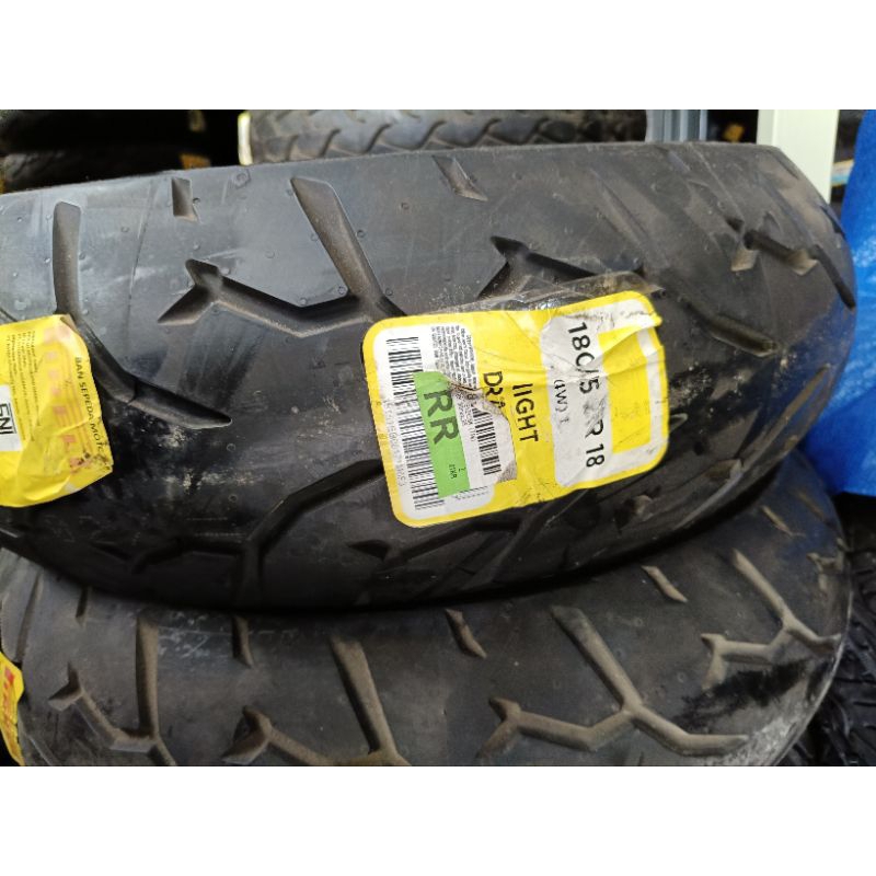 Jual Ban ring 18 180/55 Pirelli Night Dragon Kondisi Baru tahun ...